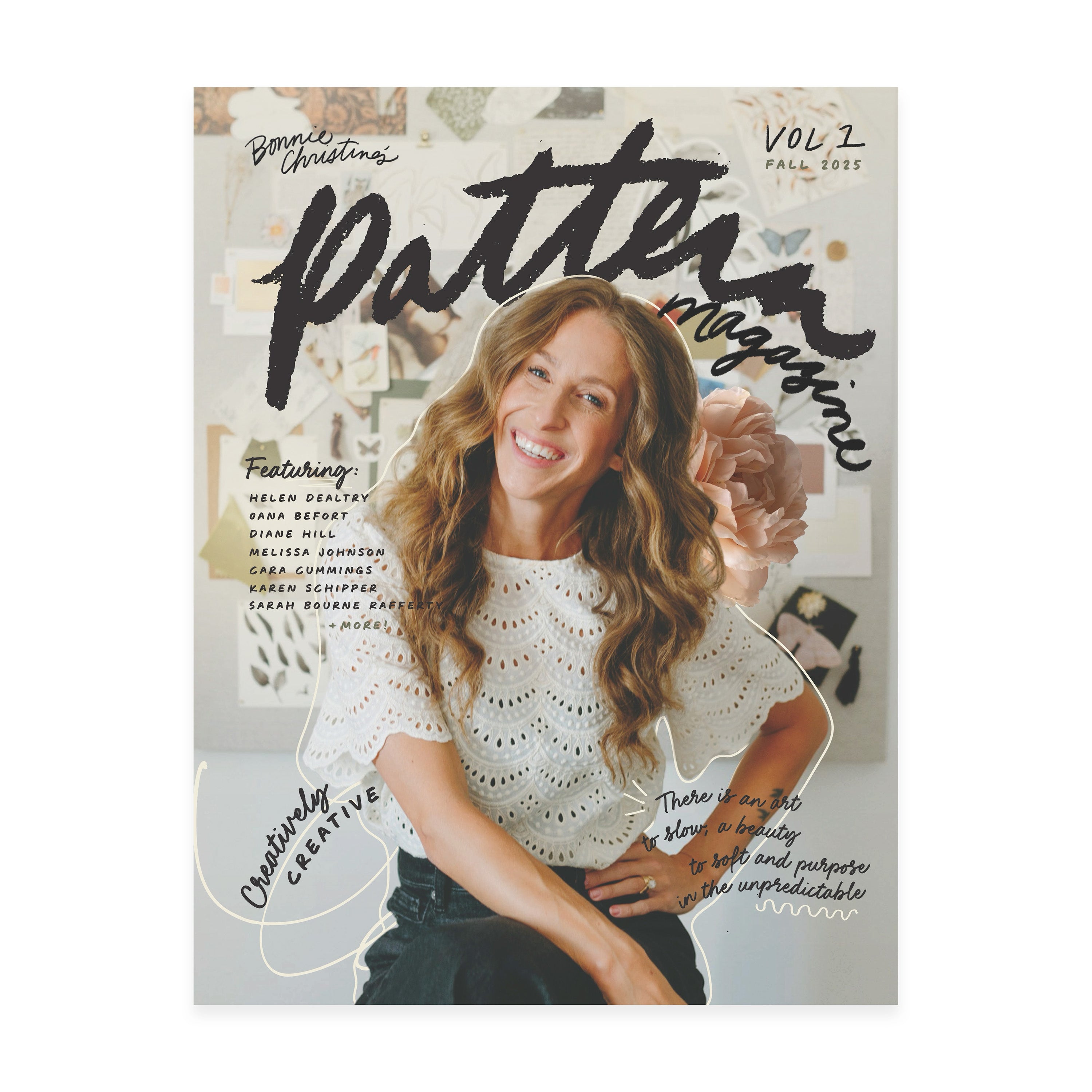 Pattern Magazine Volume 1 – Shop Flowerie